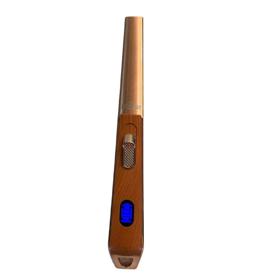 Sizzle Lux Flameless Arc Lighter | USB Rechargeable & Eco-Friendly ...