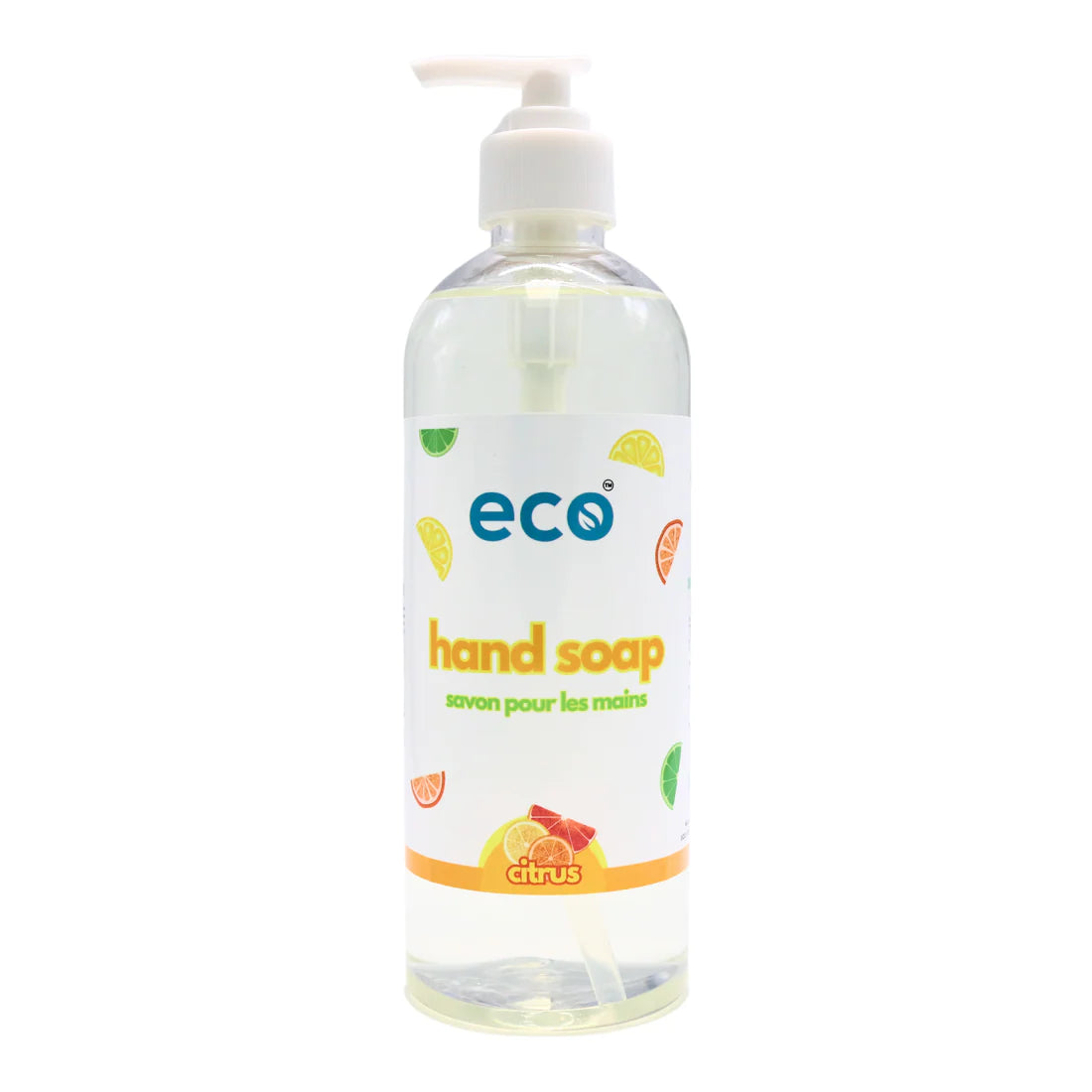 Eco Company Citrus Hand Soap | Plant-Based & Biodegradable | 100% ...