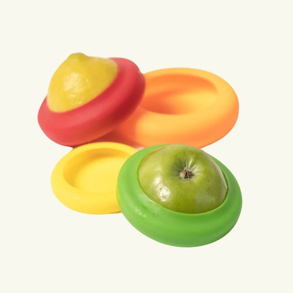 Reusable Fruit & Veggie Covers | Eco-Friendly Silicone | All Eco Ottawa ...