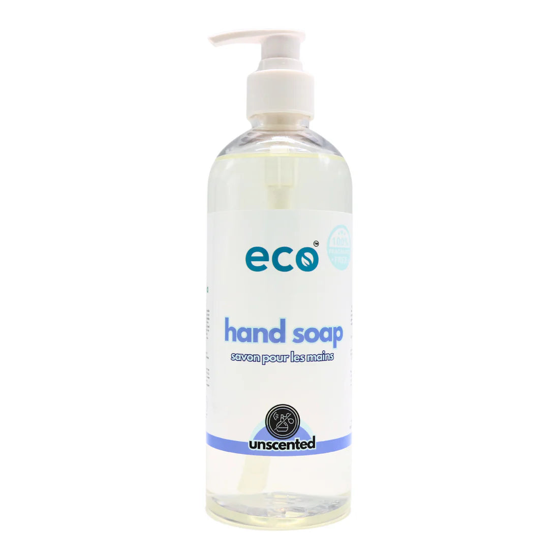 Eco Company Unscented Hand Soap | Biodegradable & Plant-Based | Gentle ...