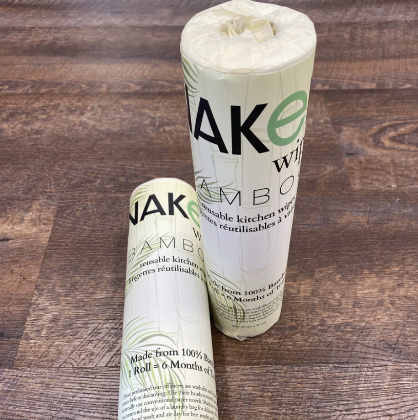 Bamboo Reusable Kitchen Wipes – Sustainable | All Eco, Ottawa | ALL ECO
