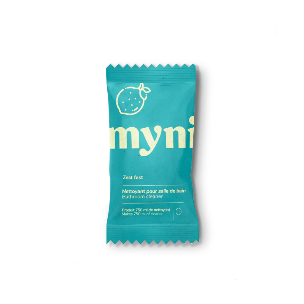 MYNI Bathroom Cleaner Tablets – Eco-Friendly | All Eco, Ottawa | ALL ECO